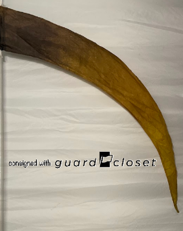 20 yellow gradient streamer flags – guardcloset